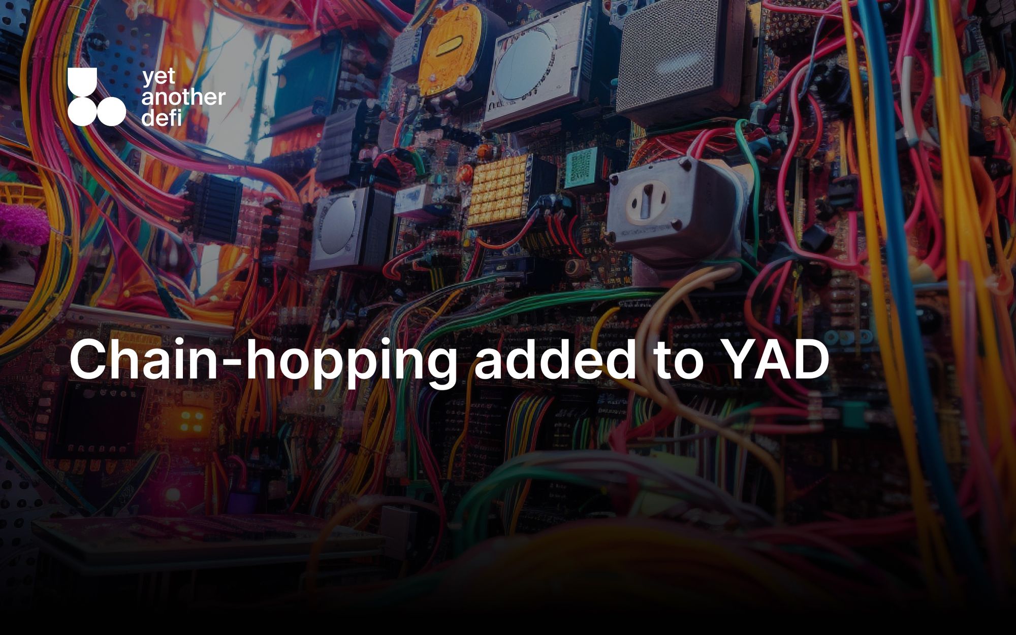 YAD Chain-Hopping: Trade ERC-20 From Ethereum to Layer 2s